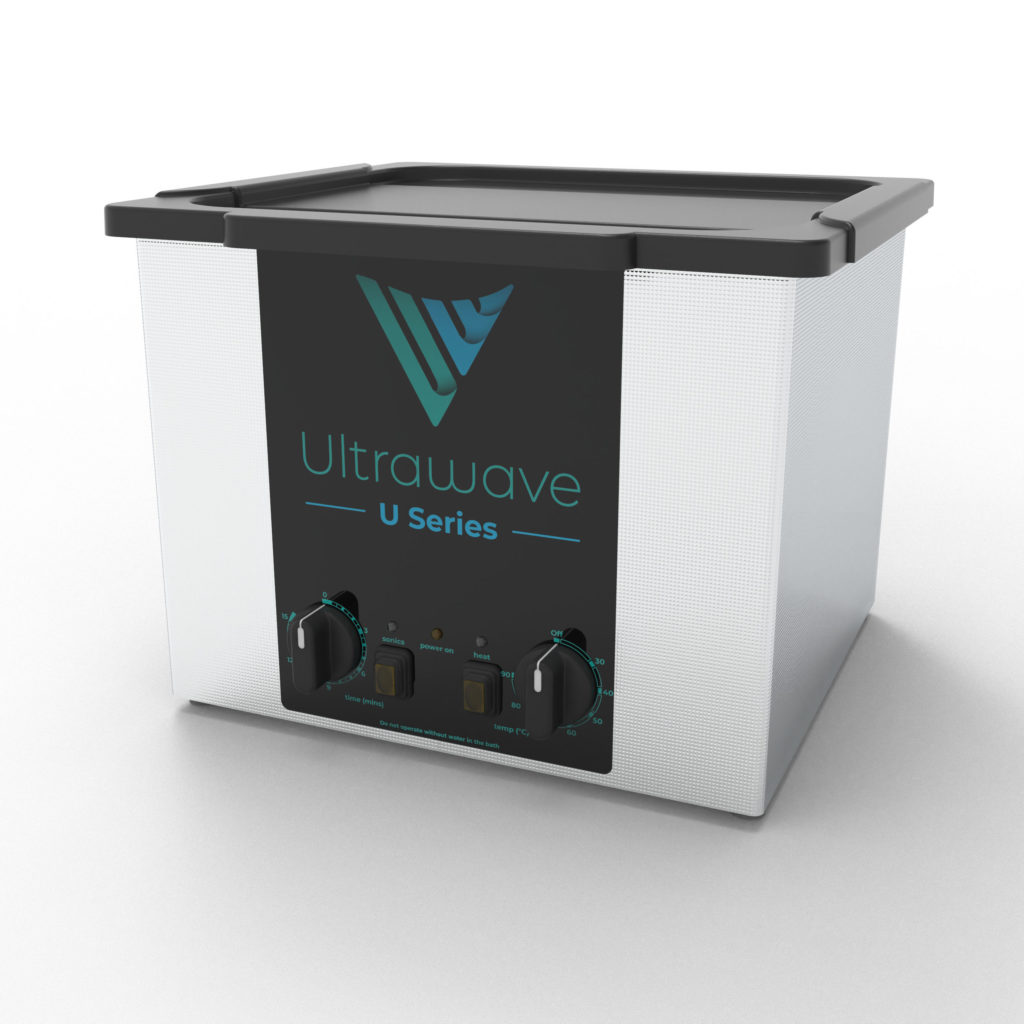 U Series Ultrasonic Baths - Sizes from 1.5Litres to 25Litres