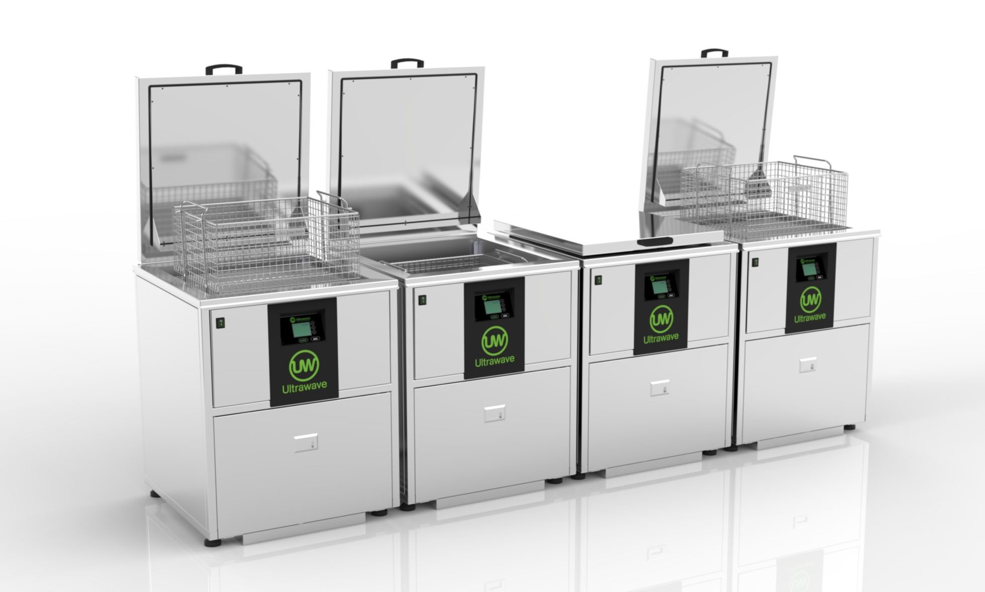 Ultrasonic Cleaners | Baths & Tanks | UK Made | Ultrawave